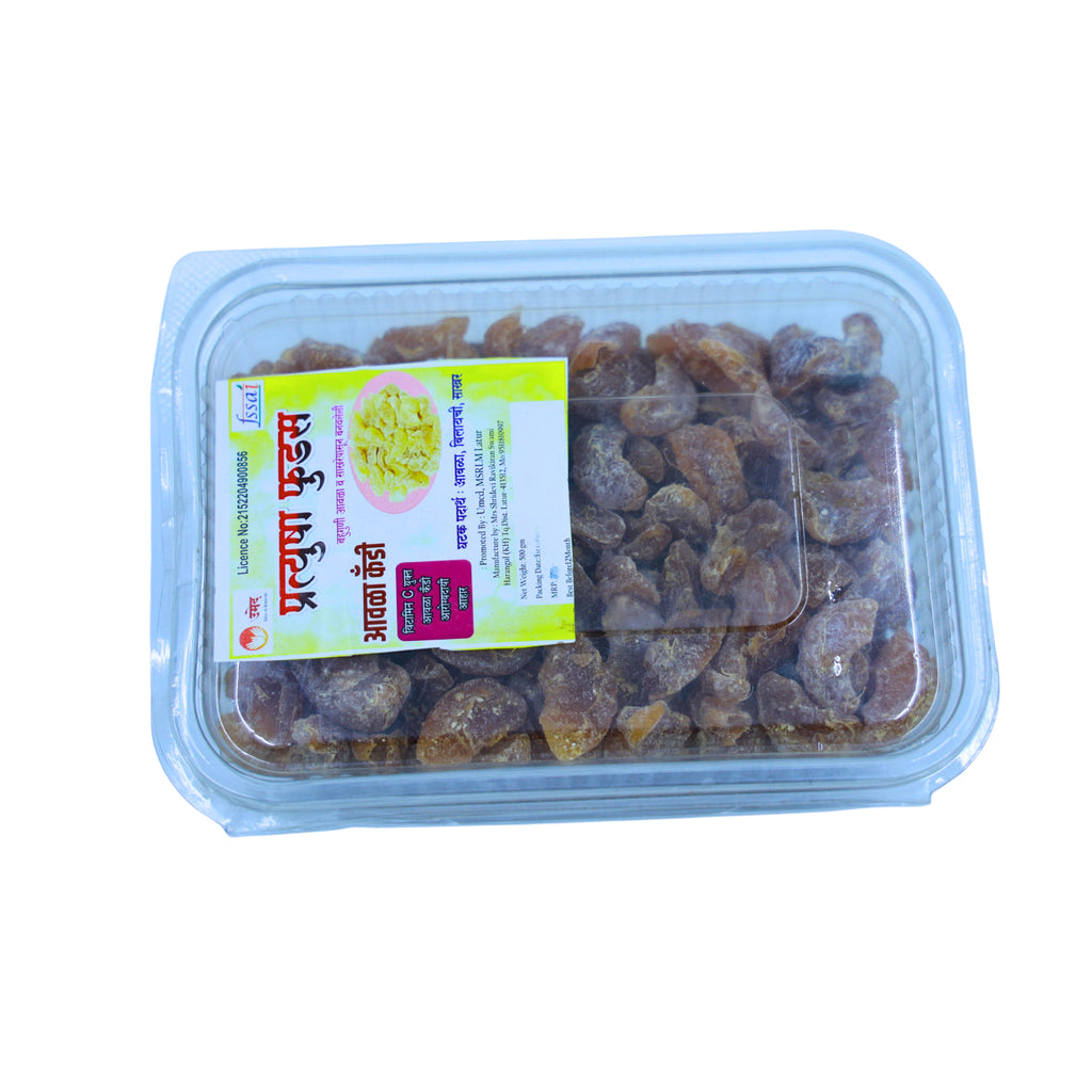 PRATYUSHA FOODS Aonla Candy Sugar, Aadarsha SHG, Made By Natural Ingre