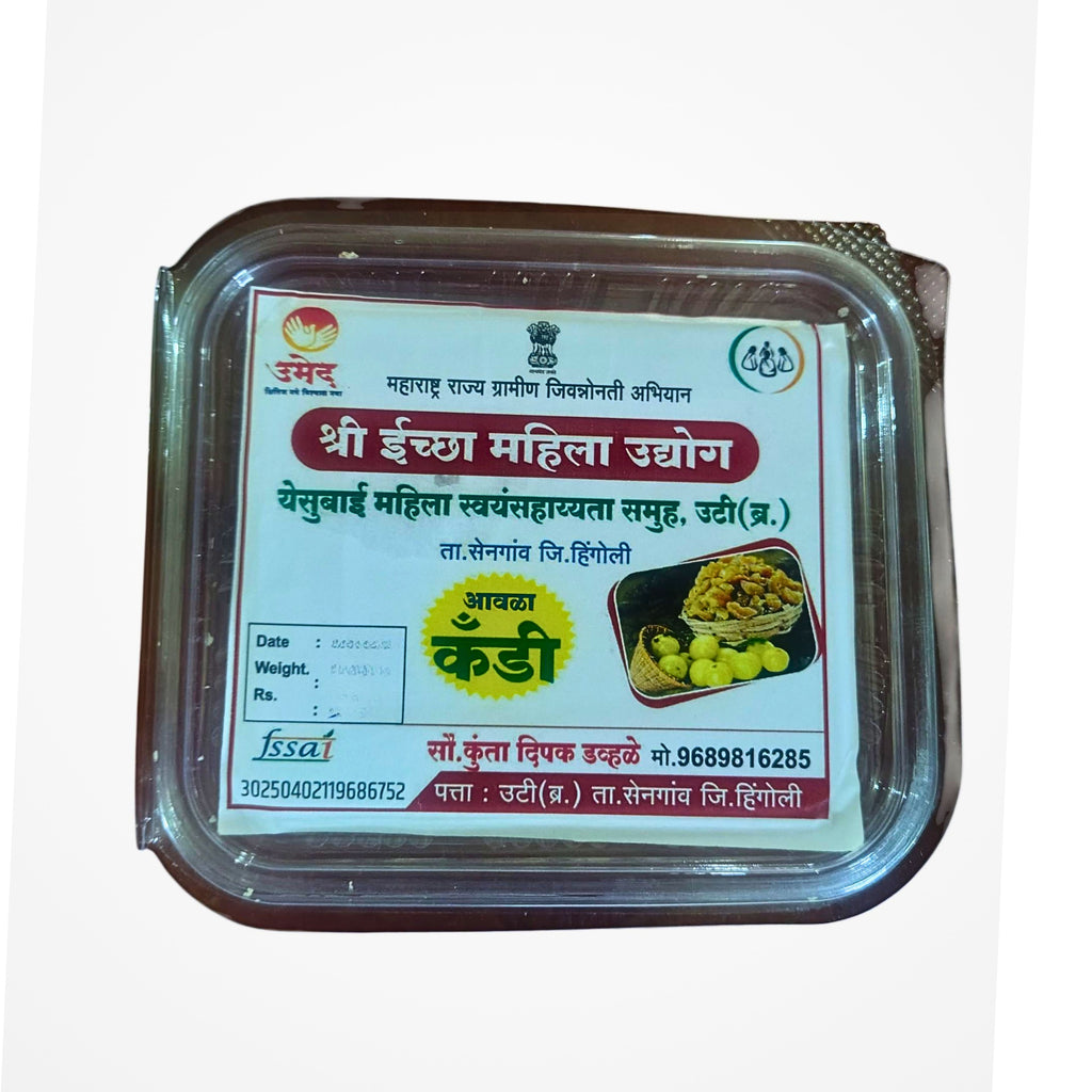 SHREE ICHHA Awala Candy 250 g Handmade by Yesubai SHG Hingoli ...