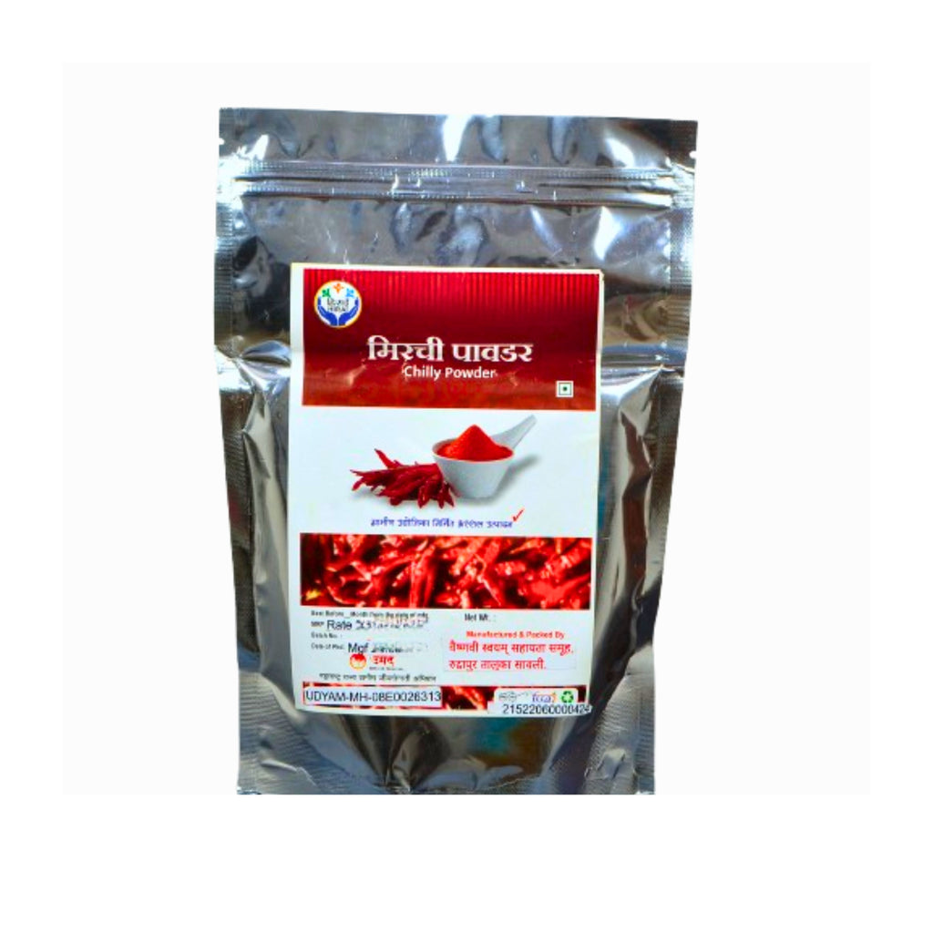 Vaishnavi SHG Natural Chilli Powder – Pure, Handmade & Chemical-Free ...