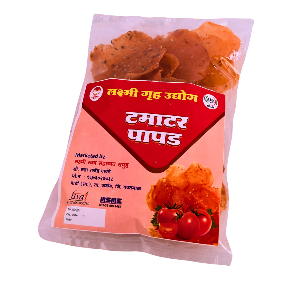 LAXMI – Tomato papad | Handmade with Care, Wholesome & Safe | Premium ...