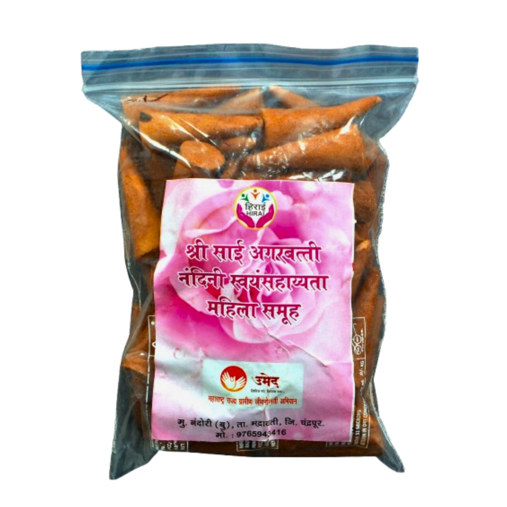Natural Incense Stick by NANDINI SHG – Handmade & Eco-Friendly, Pack of 1
