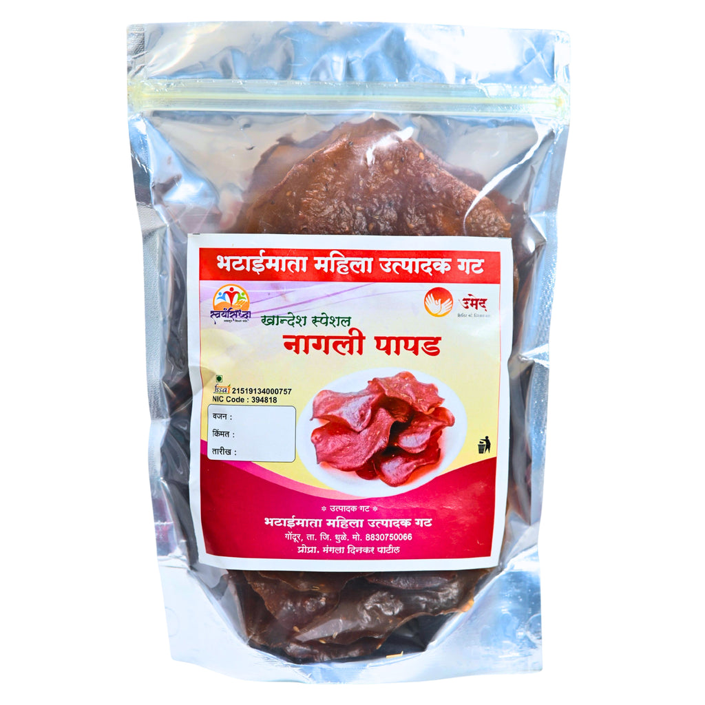 BHATAI MATA - Nagali Papad | Natural, Pure, Authentic & Handmade ...