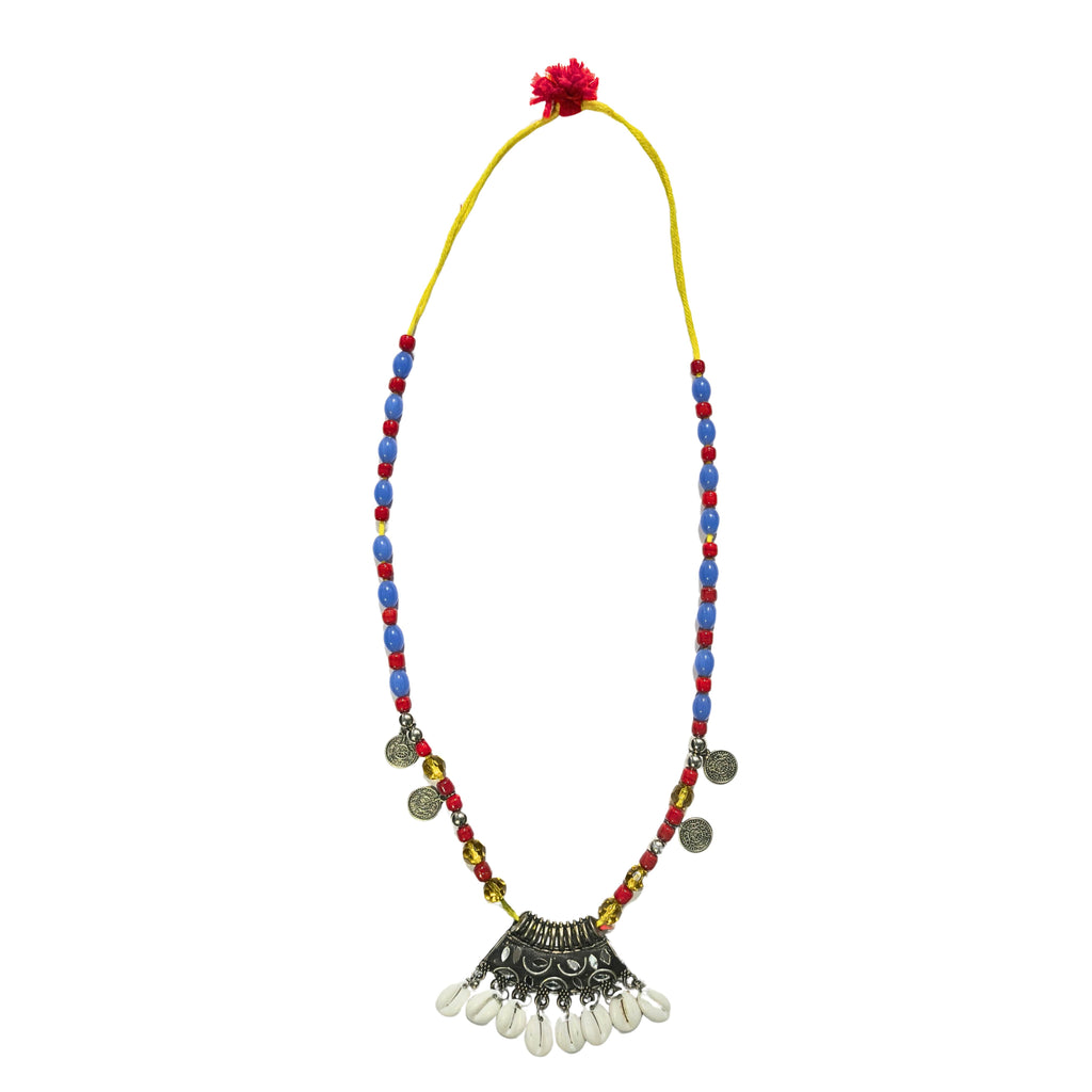 SHILPKAR HANDICRAFT Moti Pearl Mala crafted by dhanshri women ...