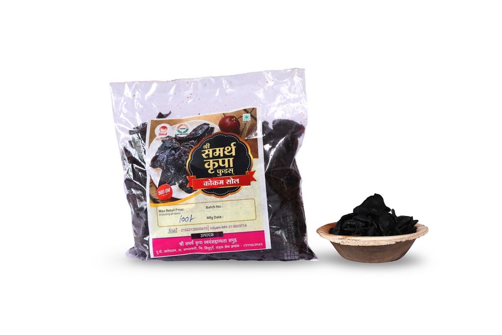 SHRI SAMARTHKRUPA Kokam, Natural Ingredients, No Artificial Essence, N