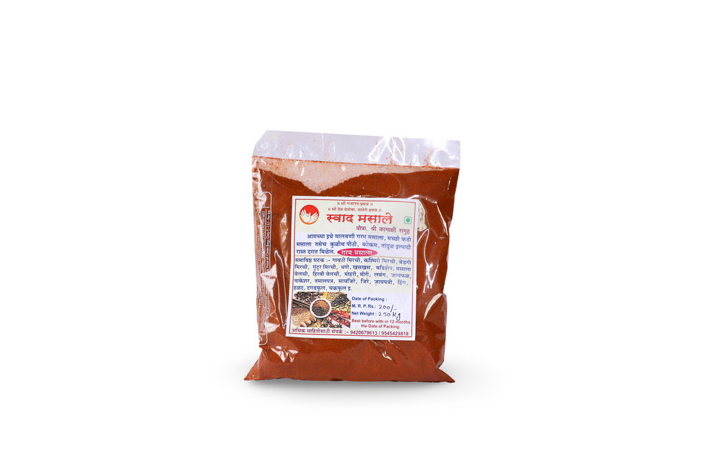 SIDHAMRUTNATH MASALE Special Masale, Natural Ingredients, No Artificia
