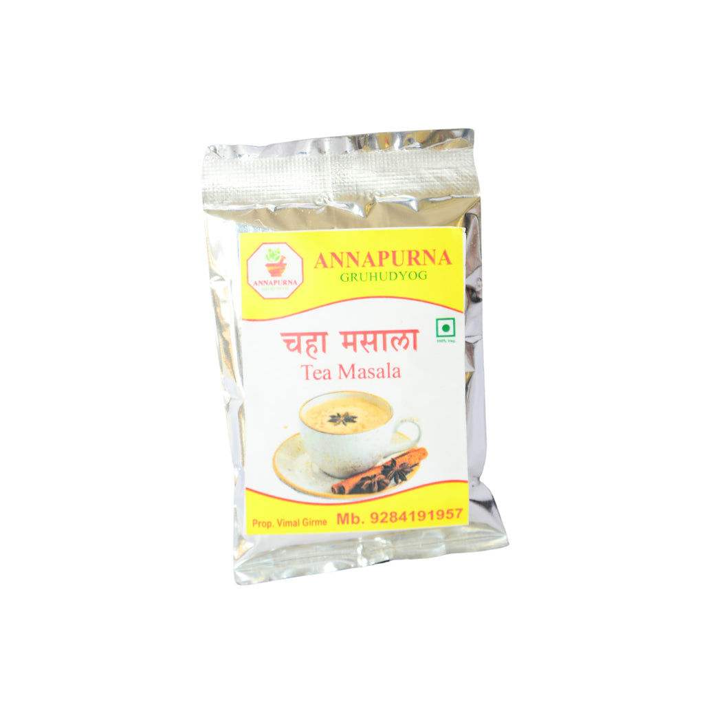 ANNAPURNA Home Made Tea Masala Natural Aromatic Spice Blend 100g ...