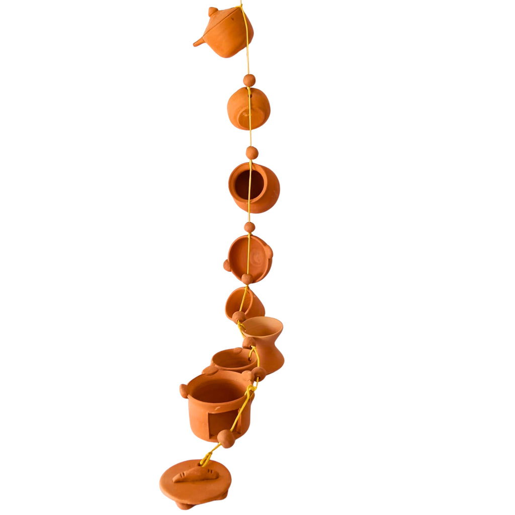 SADGURU Eco Friendly Bhatukali Bhandi Set Handmade Terracotta Toy from ...