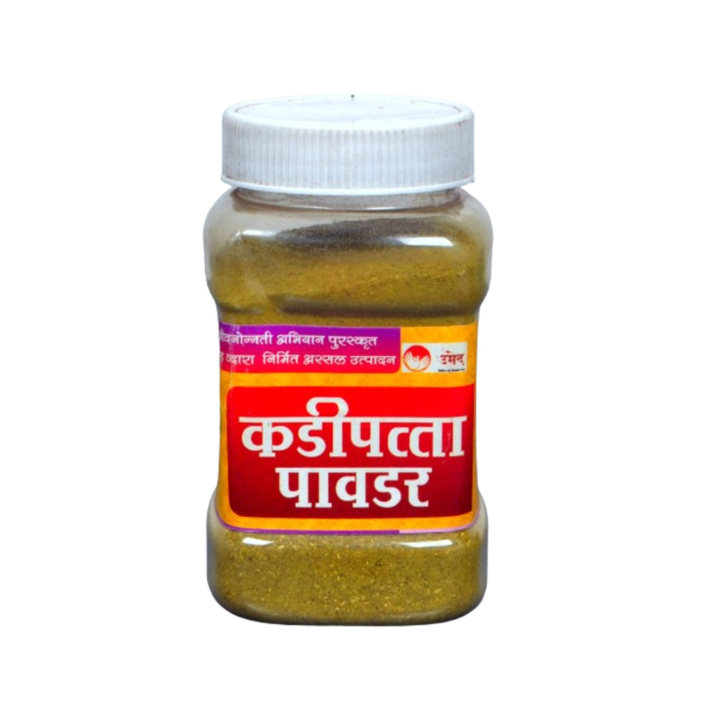 Natural Curry Leaves Powder by Jay Kisan PG – Aromatic & Healthy (Pack ...