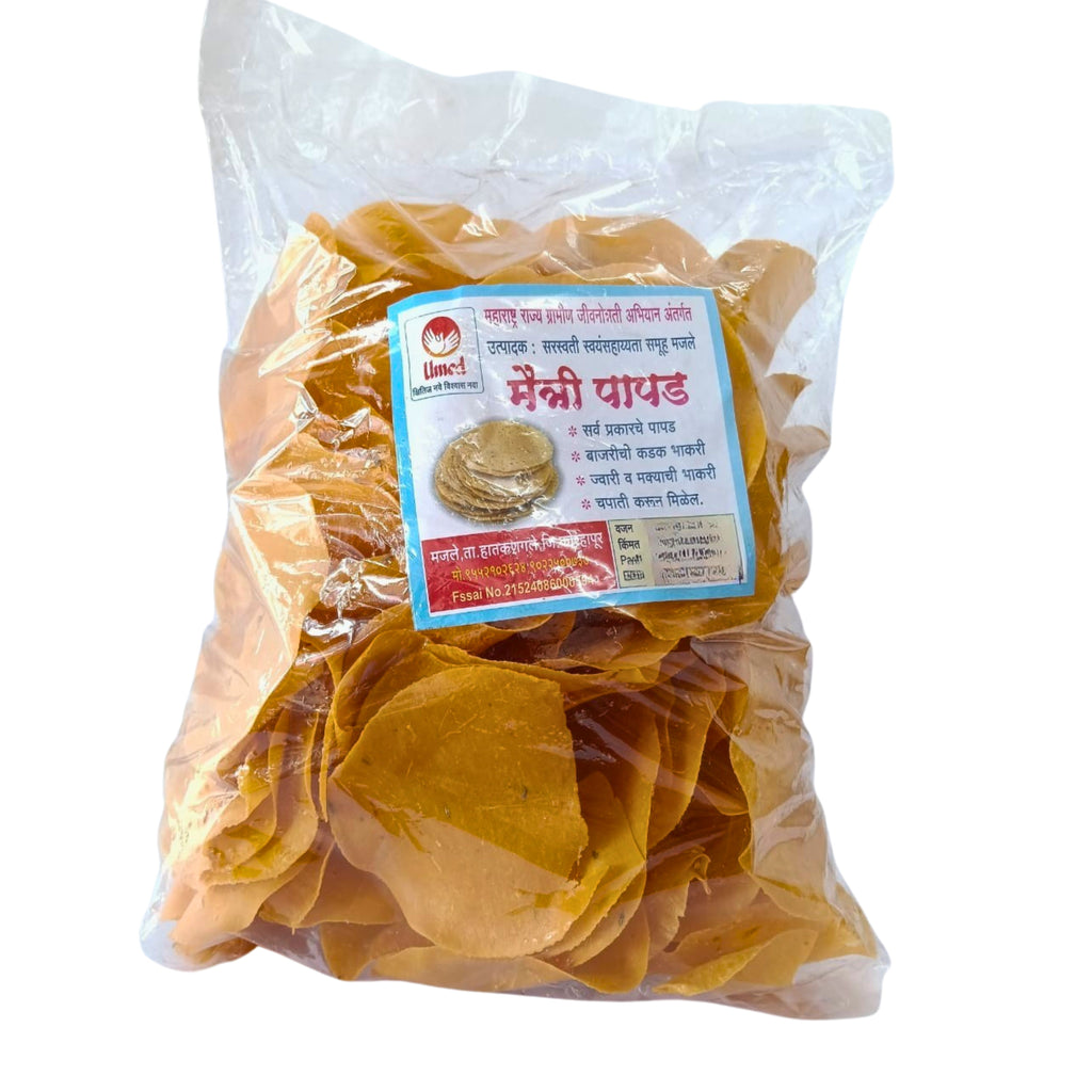 MAITRI Rice Shabu Tomato Papad Traditional Handmade Chemical Free ...