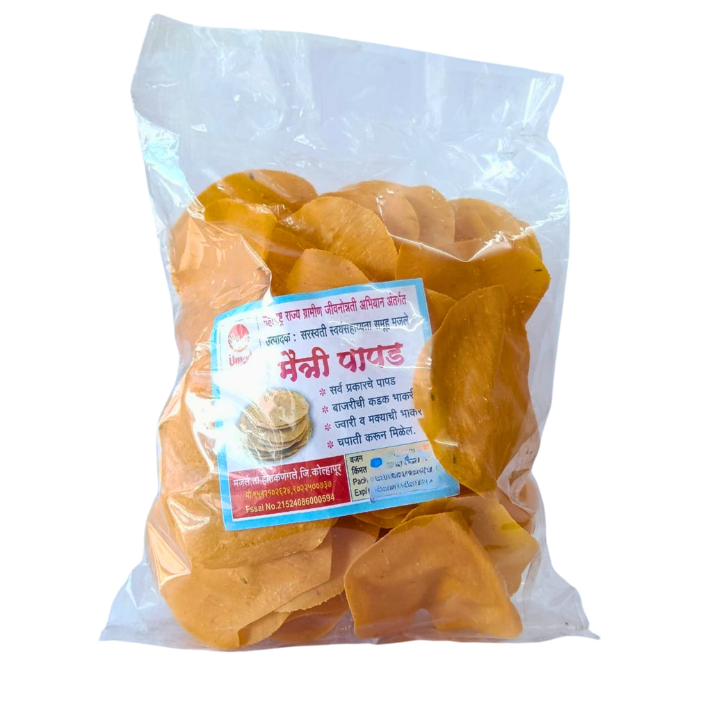 MAITRI Rice Shabu Tomato Papad Traditional Handmade Chemical Free ...