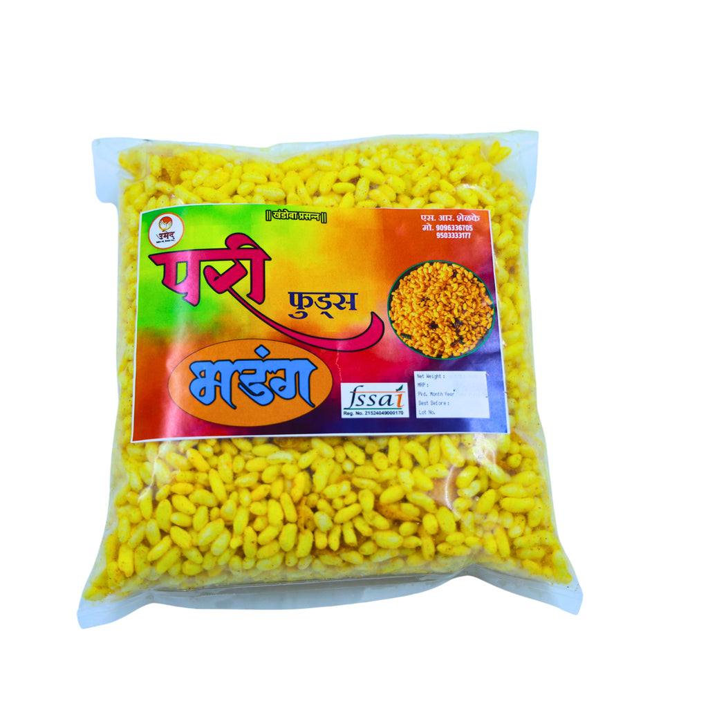 PARI FOODS Bhadang, Indira Gandhi SHG, Made By Natural Ingredients, No