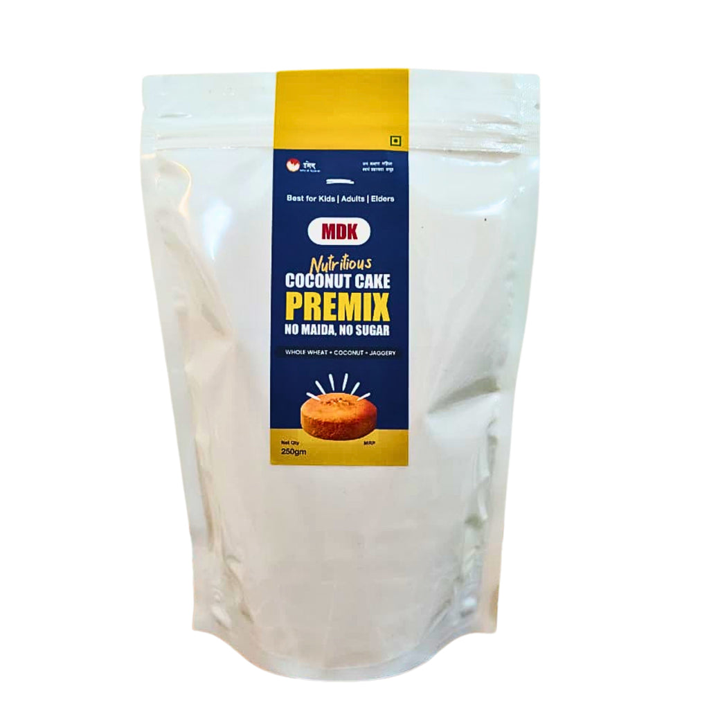 MDK Coconut Cake Premix soft-texture, delicious, easy-to-make - women ...