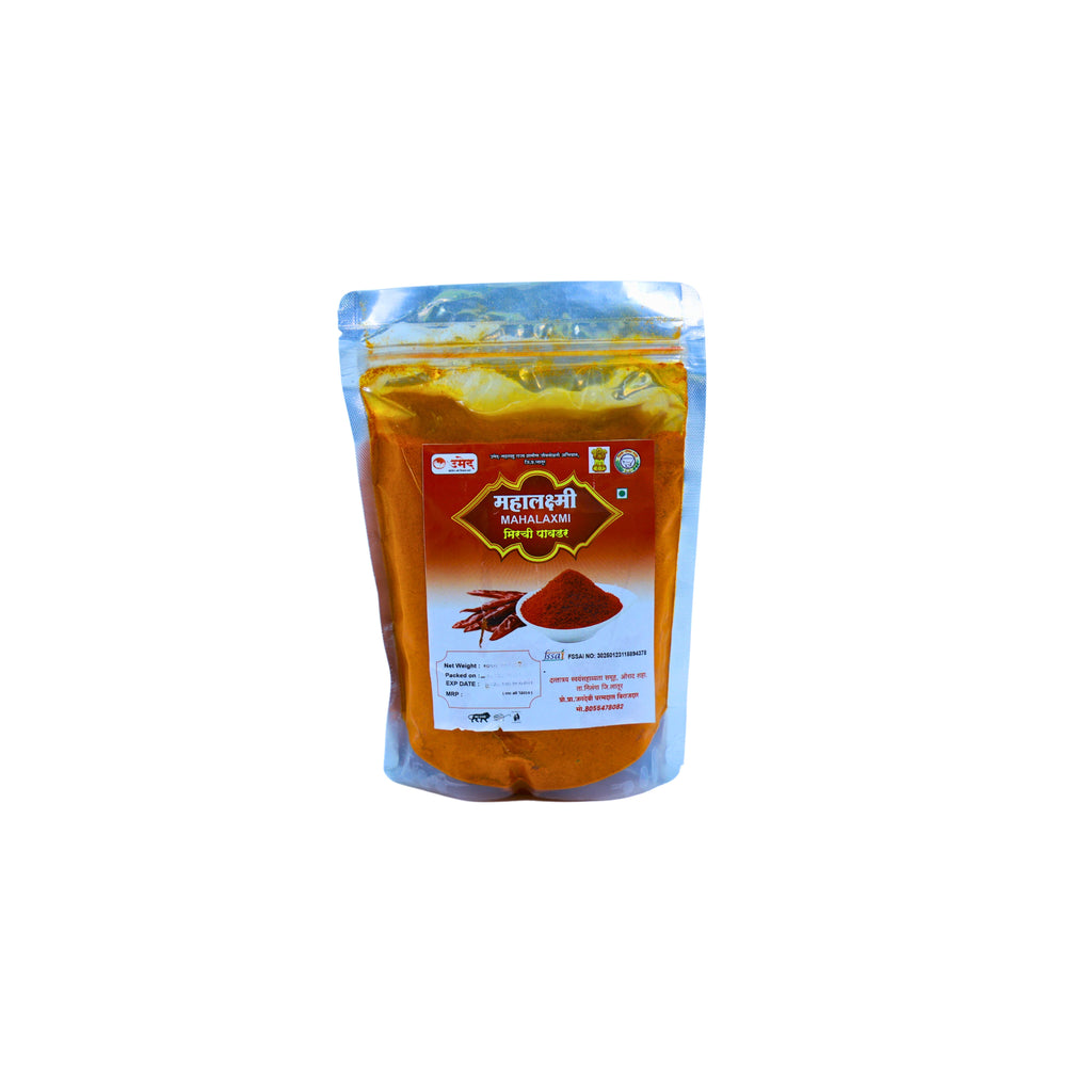 MAHALAKSHMI, Red Chilli Powder, Lal Tikhat, Dattatray SHG, No Added Co