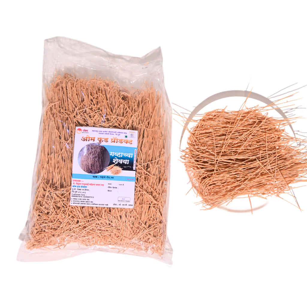 OM FOODS Wheat Shevai, Vitthal RukhamaiSHG Made By Natural Ingredients