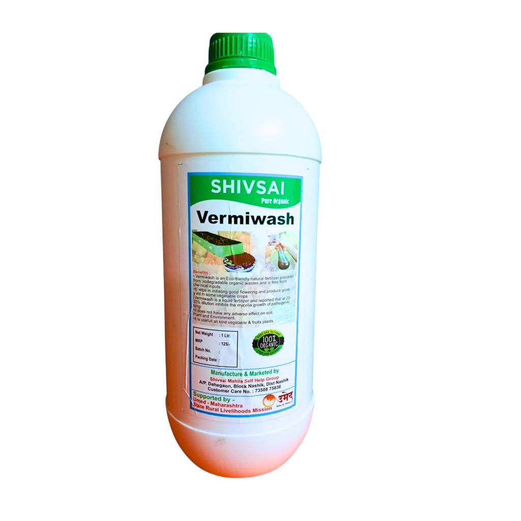 Varmi Wash 1 Ltr — Handcrafted by Shivsai Utpadak Gat (Nashik ...