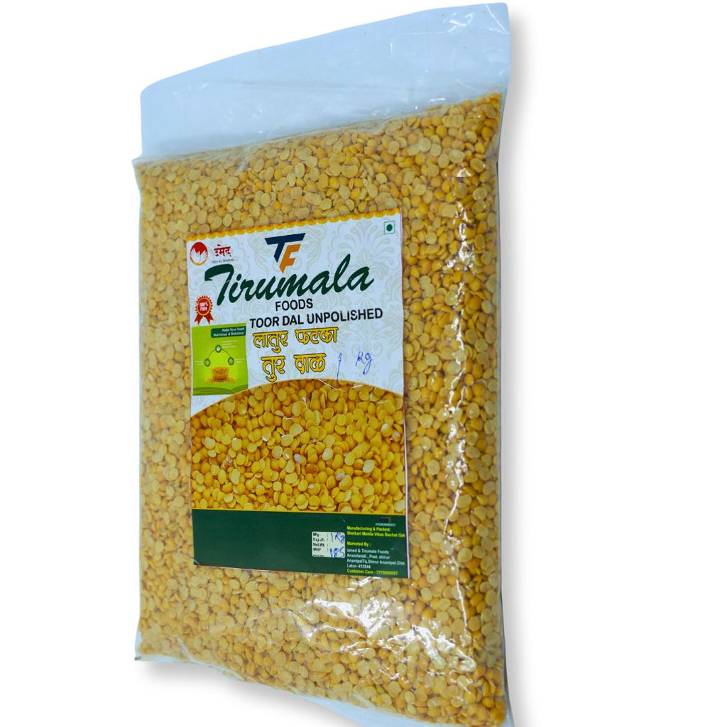 TIRUMALA, Tur Dal, Natural, Healthly, best, quality, pack, of, 1000gms