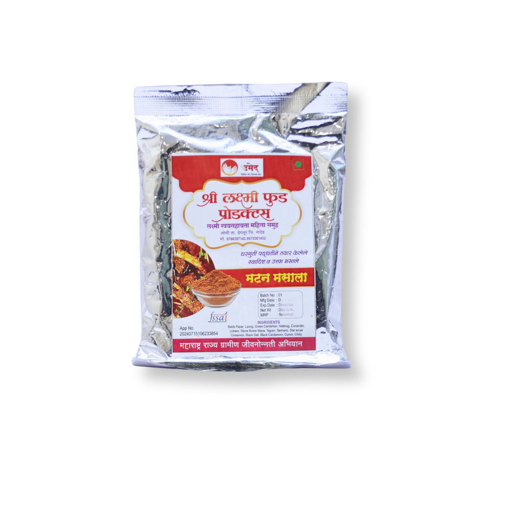 SRI LAXMI FOODS, Mutton Masale, Premium Quality, Natural Healthly, pac