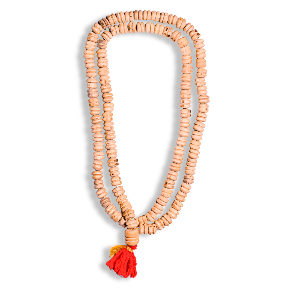 Double Kativ Tulsi Mala, Made By Pure Tulsi, Local Craftsmanship, PM V