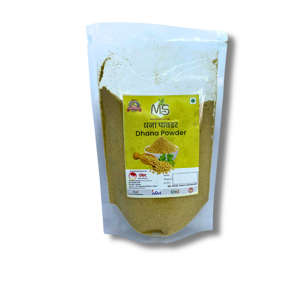 MS MASALE, Dhana Powder, Siddhivinayak SHG, Natural Ingredients, No Ar
