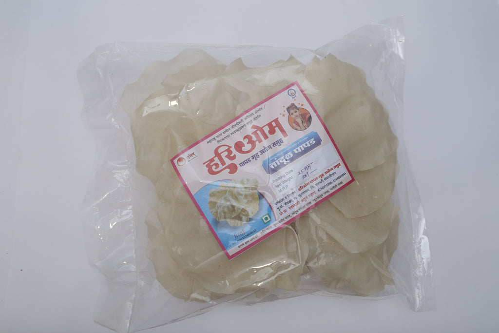GIRJAMATA, Masala Rice Papad, Made By Natural Ingredients, No Artifici