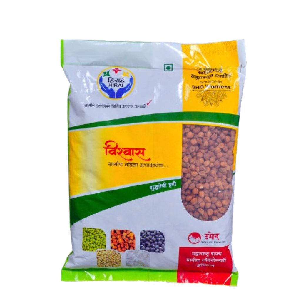 Navi Udan FPC Gram – Organic Chana Dal by Women Farmers | Pack of 1
