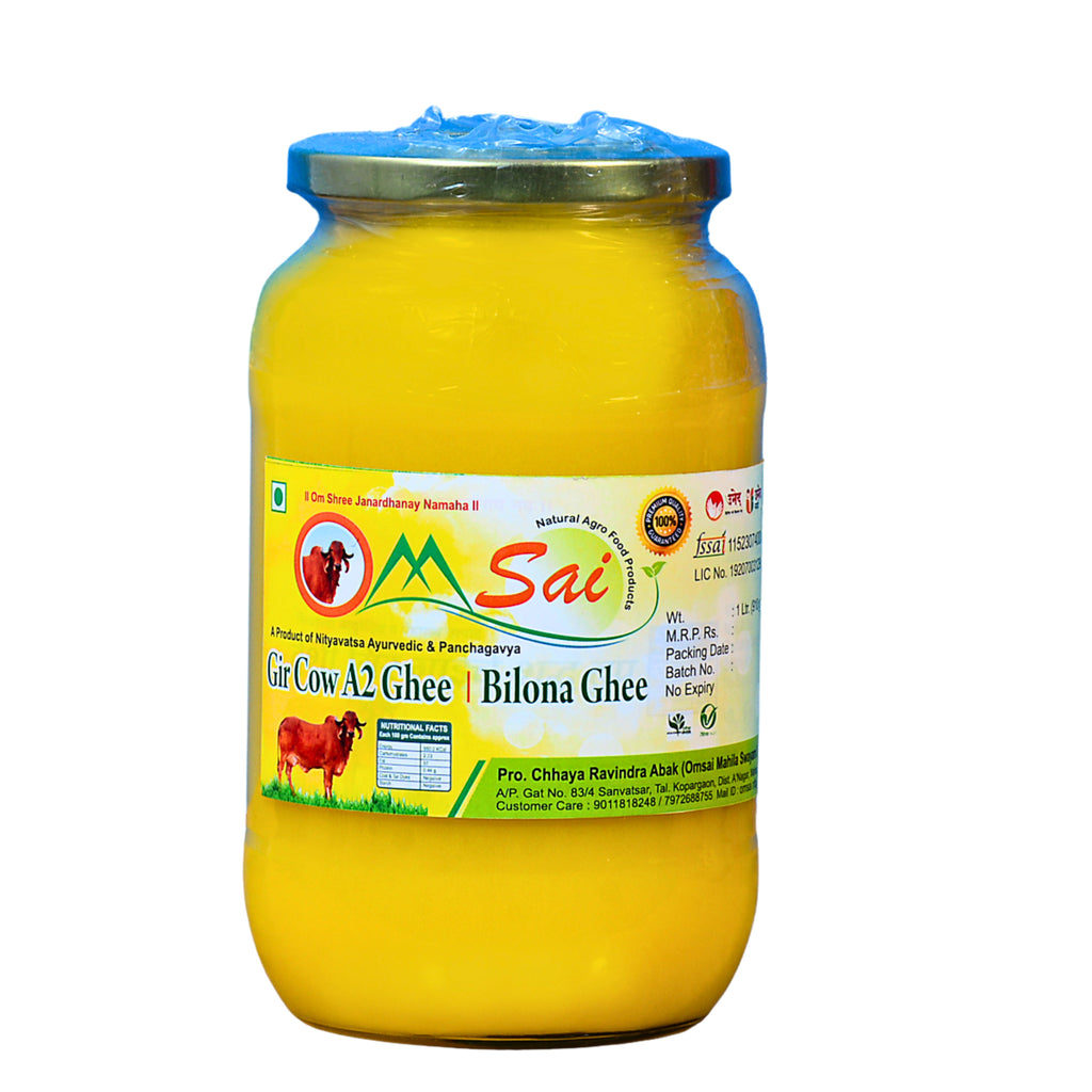 Buy Girgai Ghee 500 ml - Omsai Women SHG | Pure Traditional Ghee