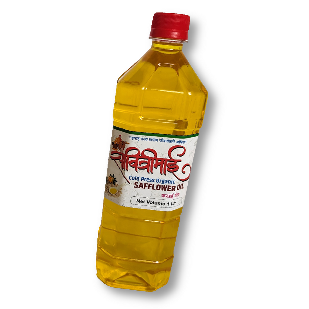 SAVITRIMAI Sunflower Oil , Cold-pressed, Made By Natural Ingredients,