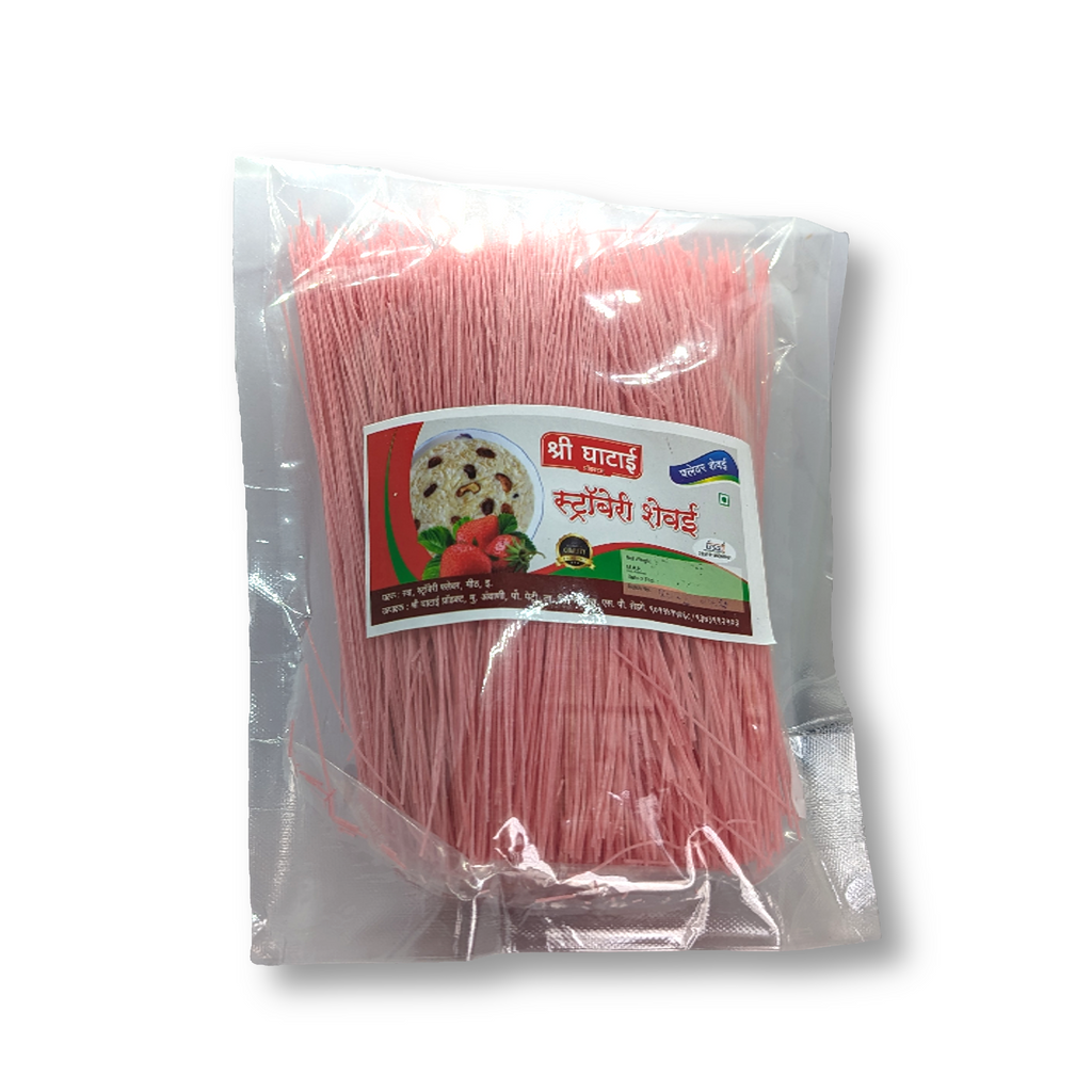 GHATAIDEVI SHG, Strawberry Shevai, No Maida Made By Natural Ingredient