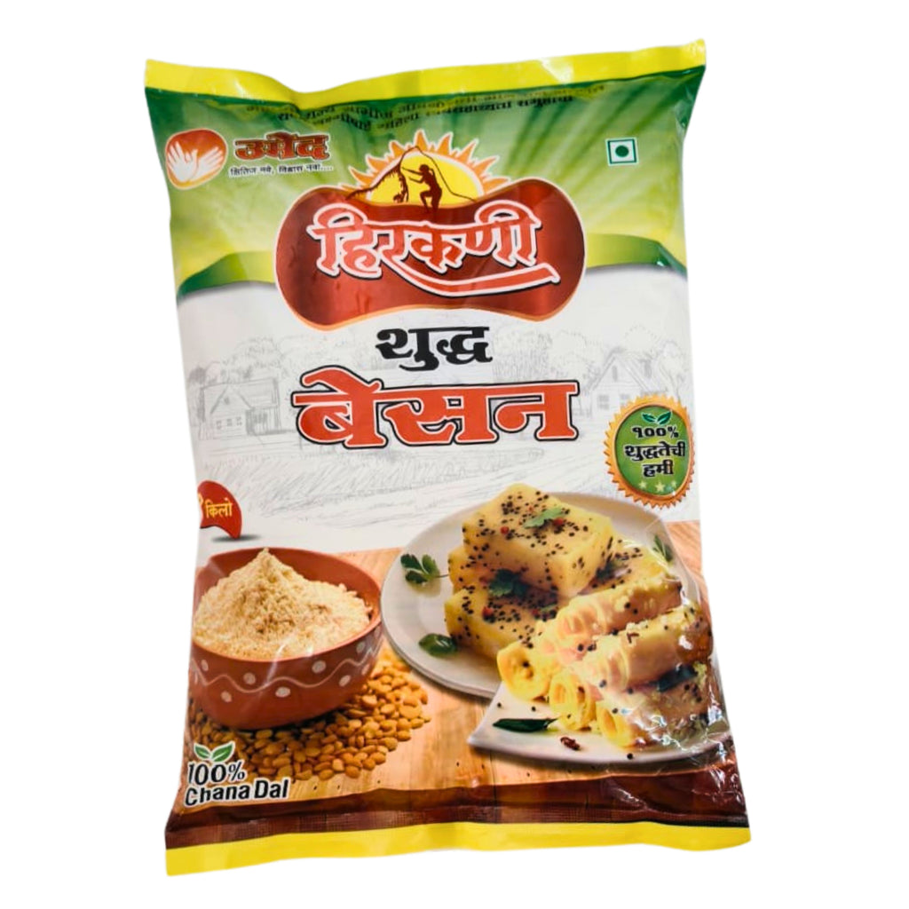Rani Laxmibai SHG – Hirakani Besan 1000 gm | Pure & Natural Flour