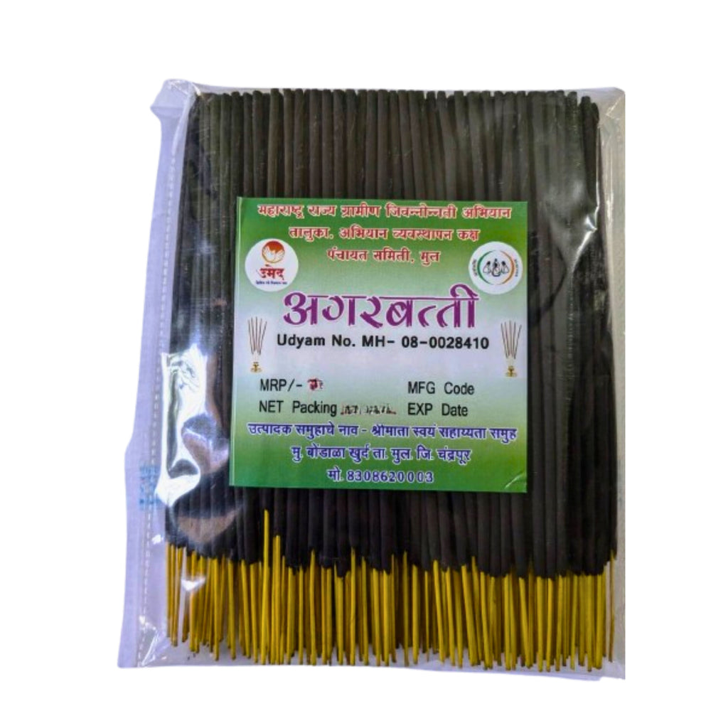 Natural Handmade Agarbatti by Shrimata SHG – Pack of 1