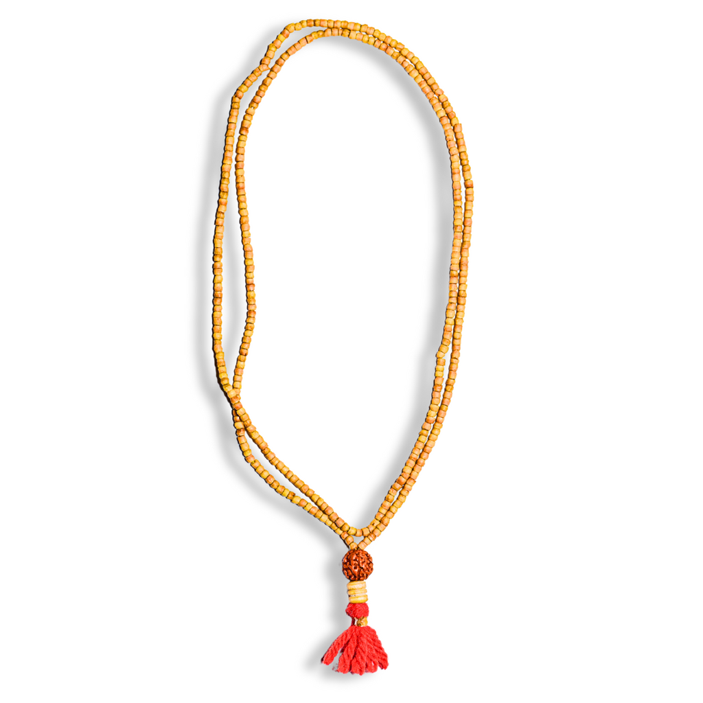 Small Tulsi Mala for Women, Made By Pure Tulsi, Local Craftsmanship, P