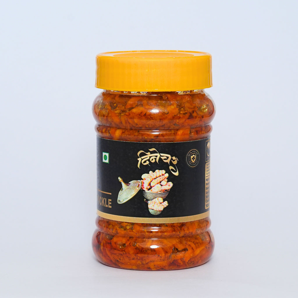 Turmeric Pickle – Healthy, Handmade with Raw Turmeric | Buy Now at UmedMart