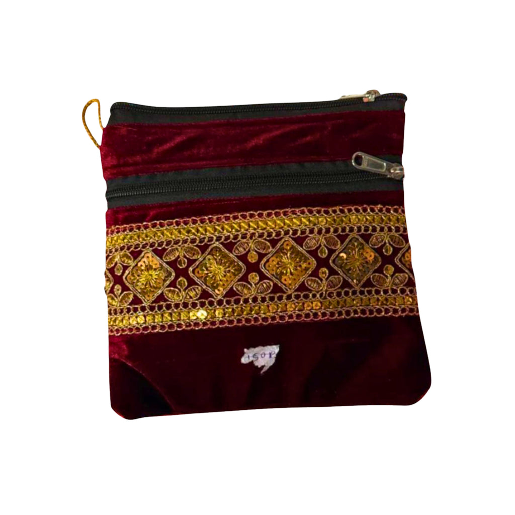 Ashwini Jute Bags & Ladies Purse Jewellery Pouch – Compact Jewelry ...