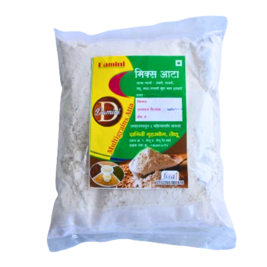 Buy Handmade Multigrains Mix Atta – Damini SHG | Natural & Healthy ...