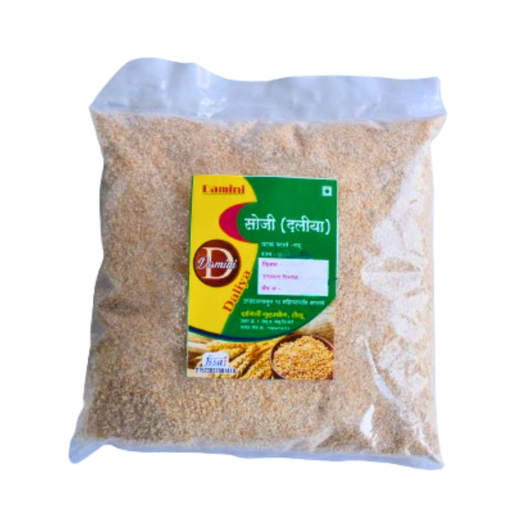 Buy Handmade Sooji – Damini SHG | Natural & Stone-Ground Rava 500gm