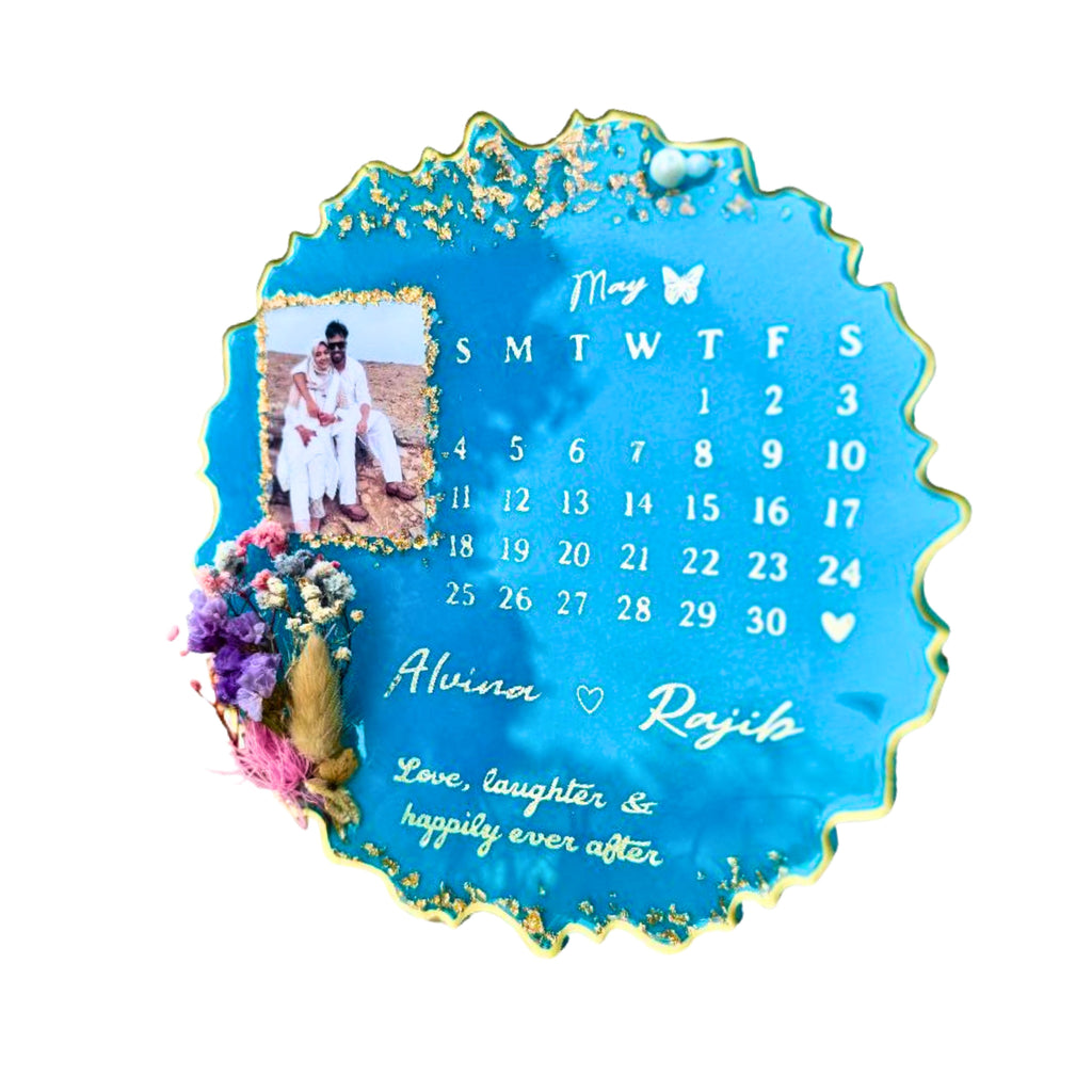 Harsha Craft Creation, Utkarsha SHG Resin Calendar Photo Frame – Custom ...