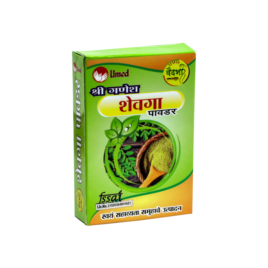 Buy Shevga (Moringa) Powder | Handcrafted by Kumkum SHG | UmedMart