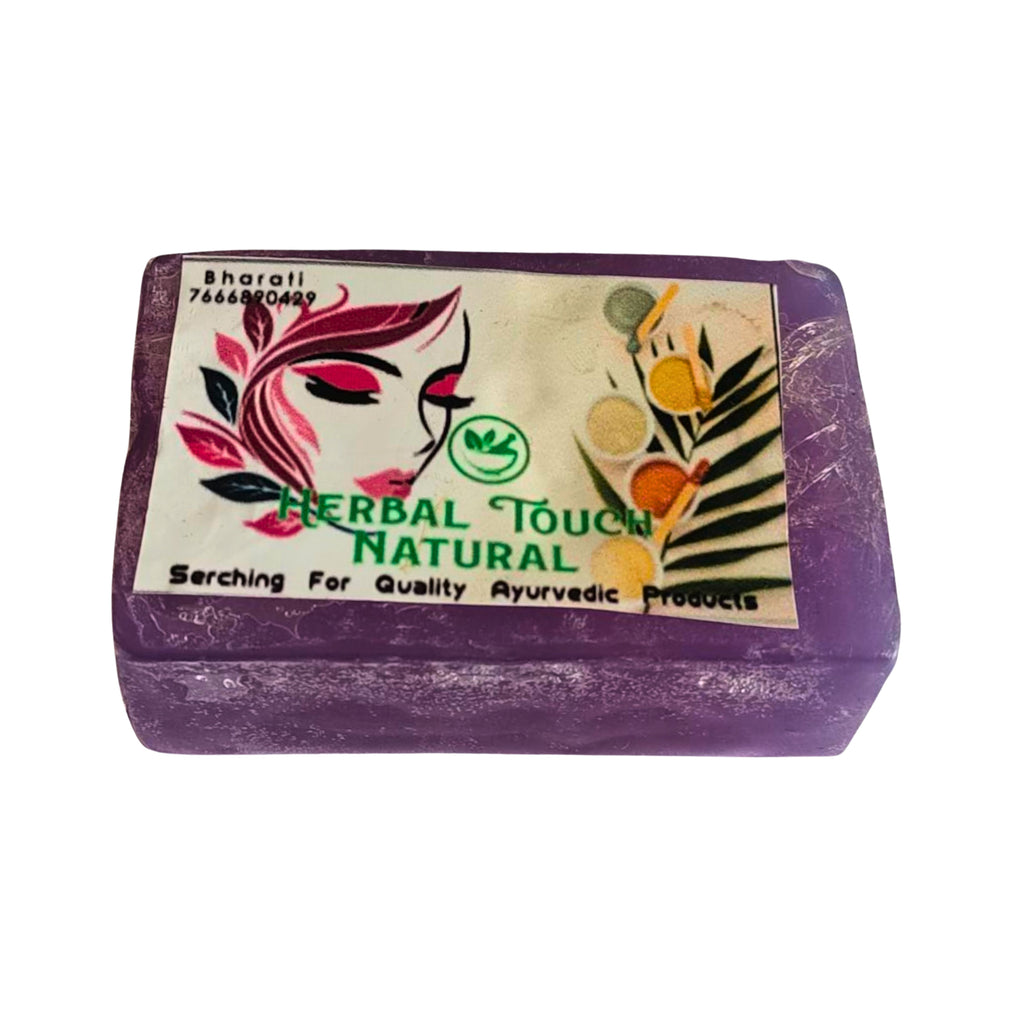 Mint Glycerine Soap – Herbal Cooling Bath Bar by Shree Krupa SHG, 100 gm