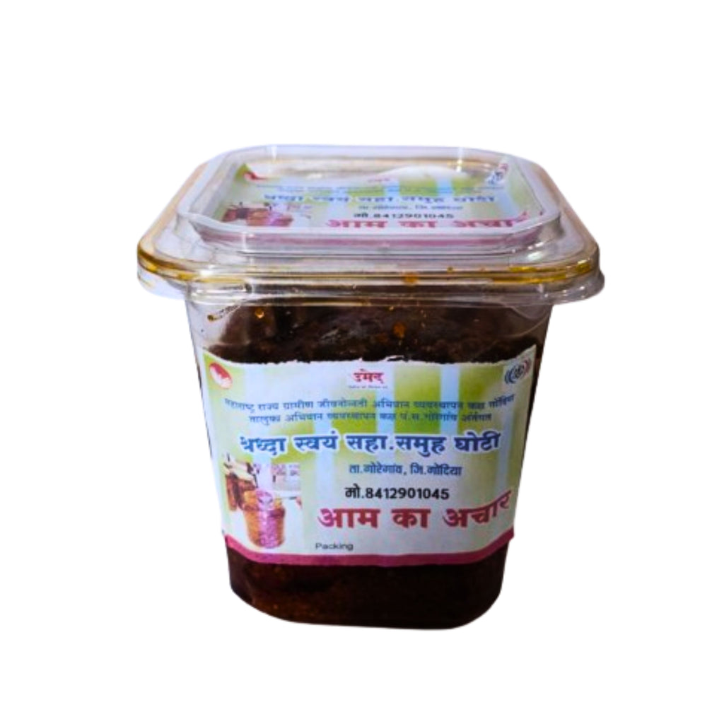 Mango Pickle – 500gm | Handmade by SHRADHHA SHG Women