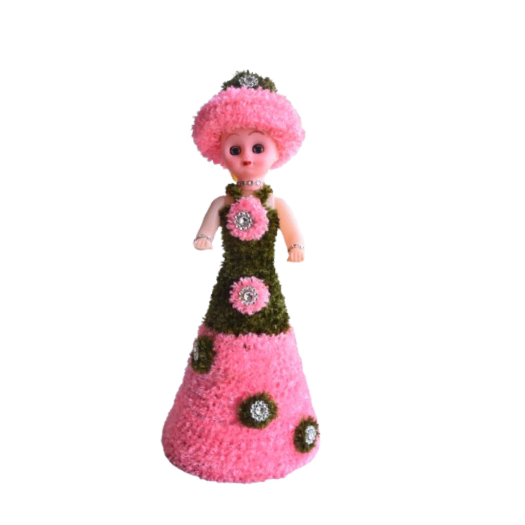 Handmade Traditional Fabric Doll by Sadaram SHG Women Eco Friendly ...