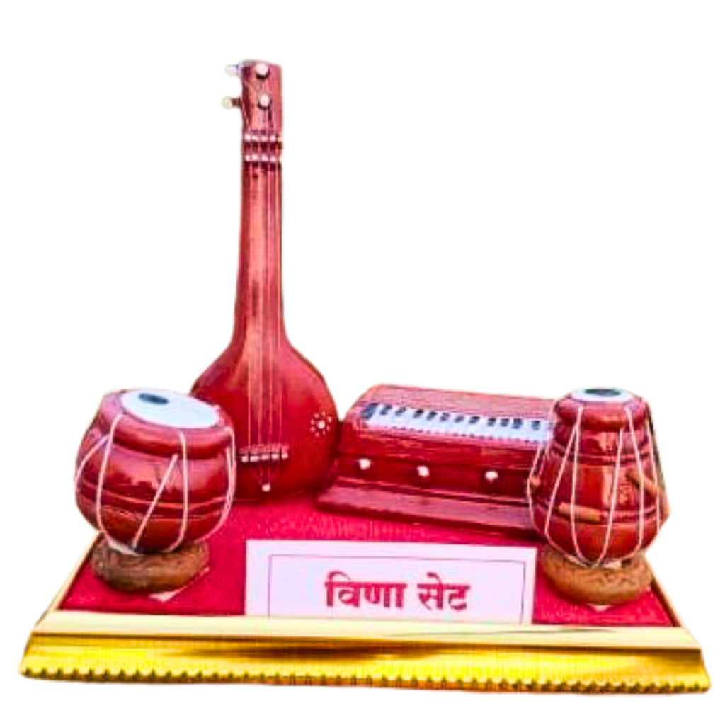 Handcrafted Veena Set by Sadaram SHG Women Traditional Indian Musical ...