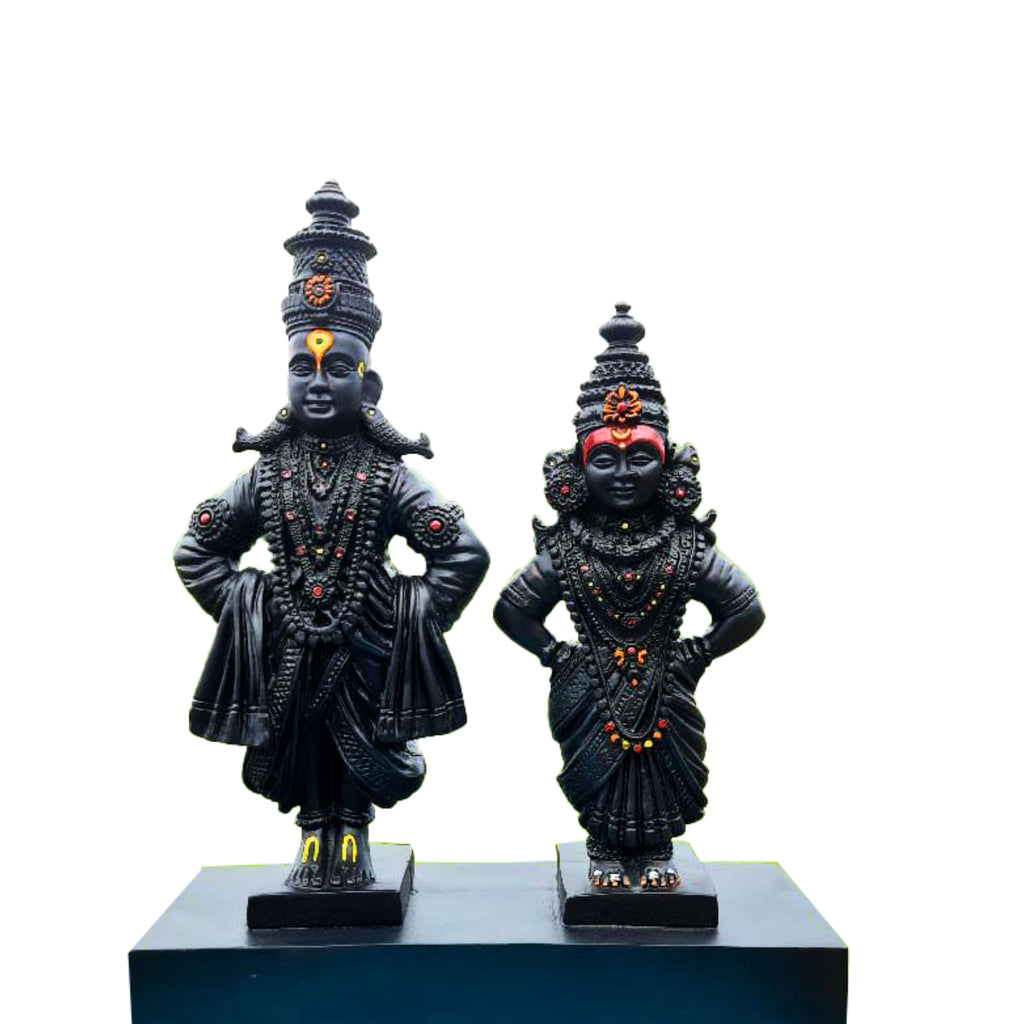 Buy Handcrafted 12 Inch Vitthal Rukhmai Murti – Sadaram SHG ...