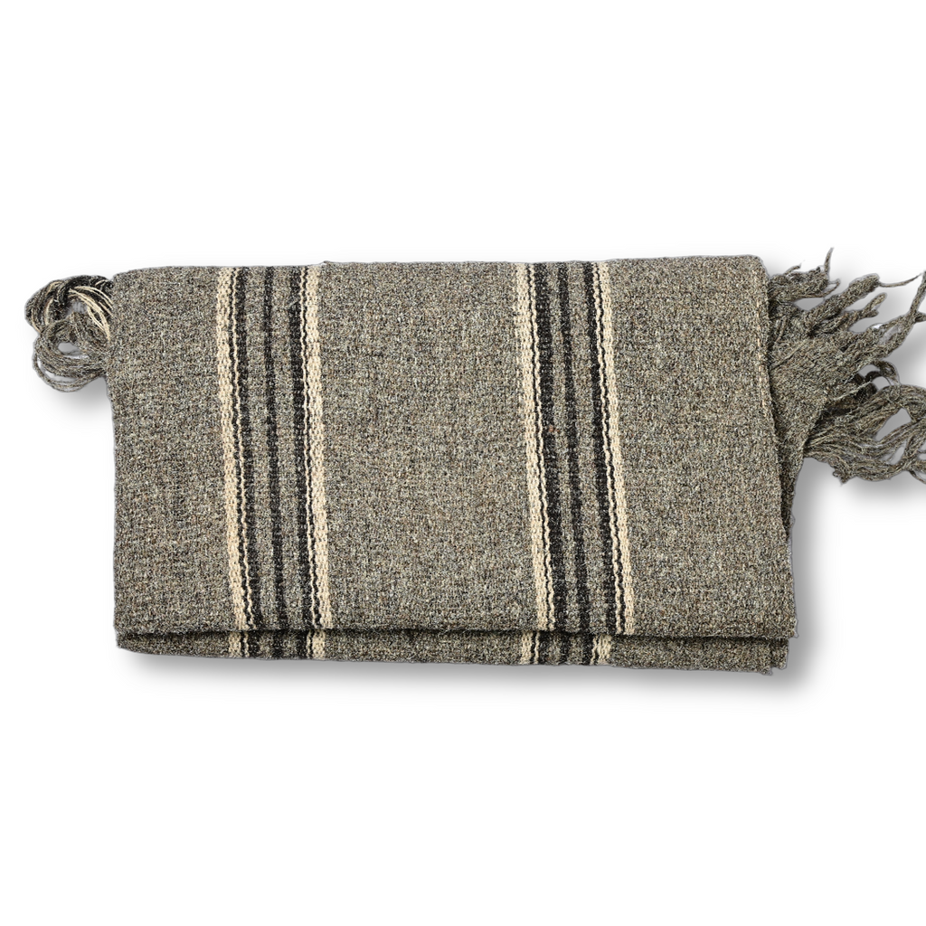 AHILYADEVI SHG Grey Ghongadi, Made By Natural Sheep Wool, Traditional